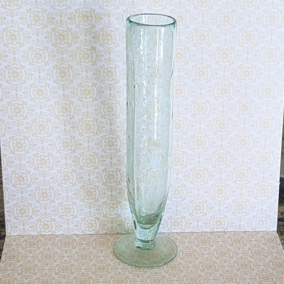 KALALOU | Dining | Kalalou Tall Greentone Recycled Champagne Flute ...